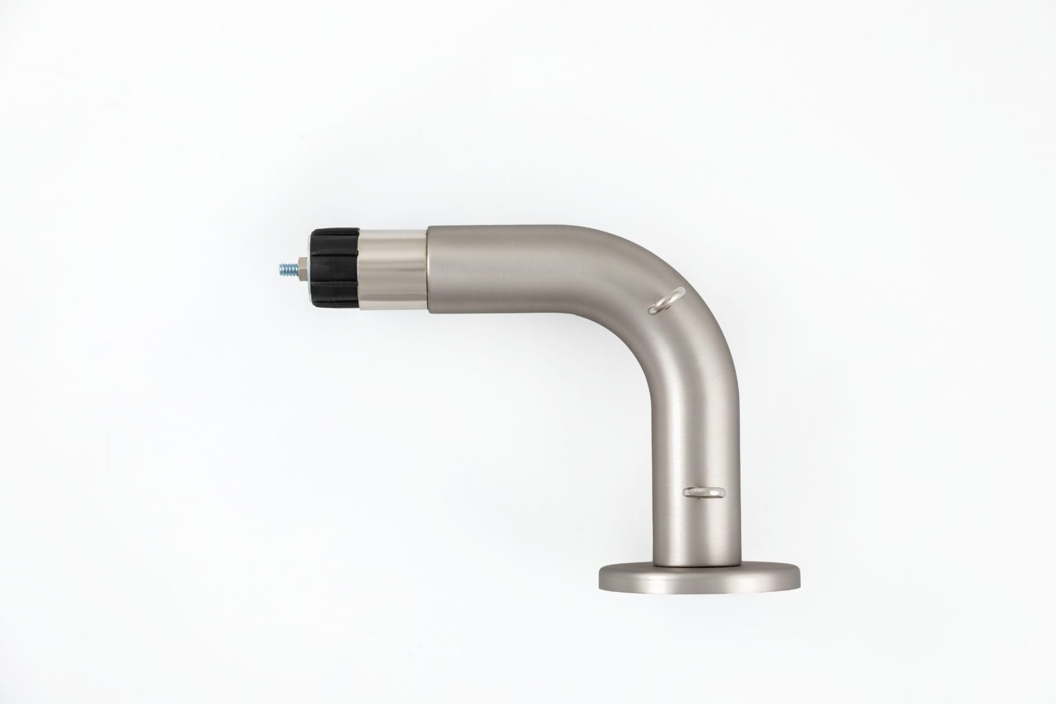 Lunar Elbow Bracket (medium) - Apollo Collection - Vesta Drapery Hardware