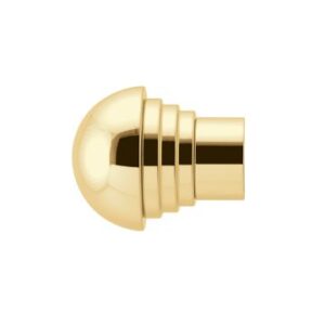 Dome Finial - European Elegance Collection - Vesta Drapery Hardware
