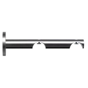 Titan Double Bracket - Titan Track Collection - Vesta Drapery Hardware